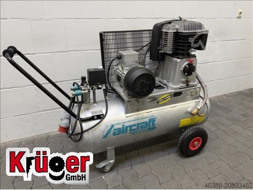 Kompresor AIRCRAFT Airprofi 703/100 - polovan -
AIRCRAFT Airprofi 703/100 -gebraucht-