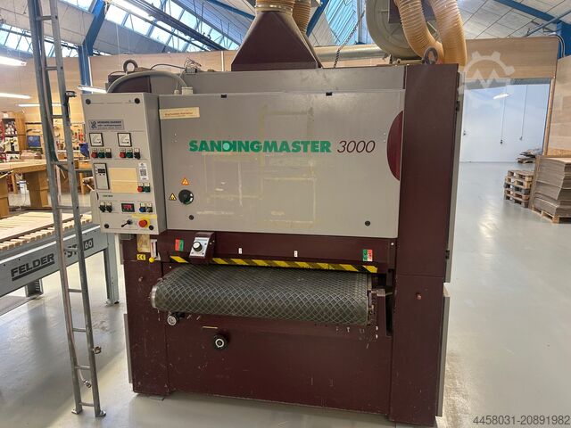 širokotračna brusilica
SANDINGMASTER 3000 SA-3200-1100