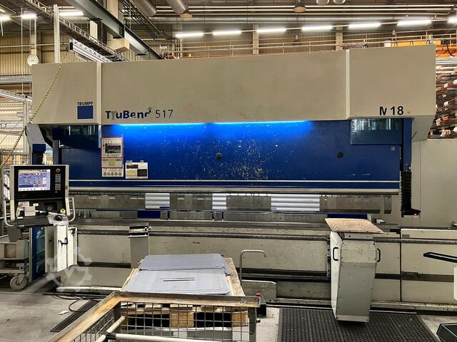 Abkant presa
Trumpf TruBend 5170