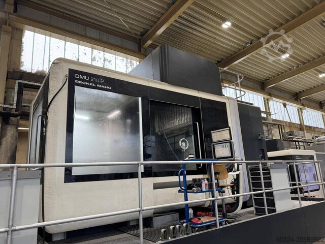 CNC glodalica
DMG DMU 210 P