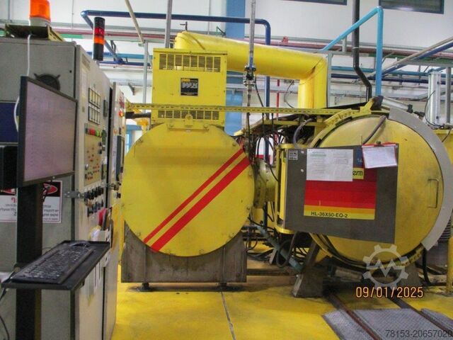 Vakuumska komora peći
Electrotherm HL-36x50-EQ-2