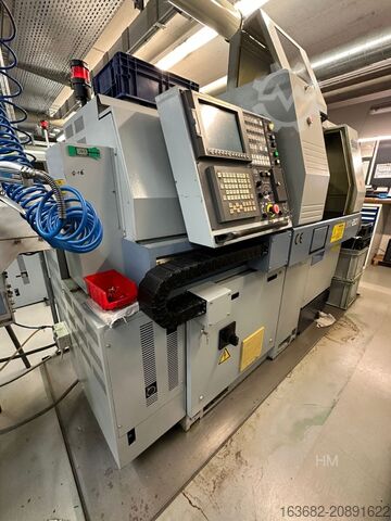 Gebr. CNC Swiss lathe/used Swiss-type-lathe STAR SR20R, 2001 (IntNr230346)
STAR Micronics SR20R,