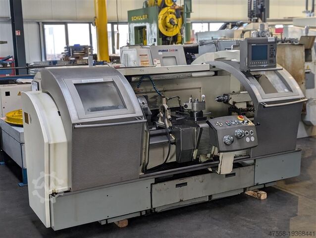 CNC lathe
GILDEMEISTER NEF 520