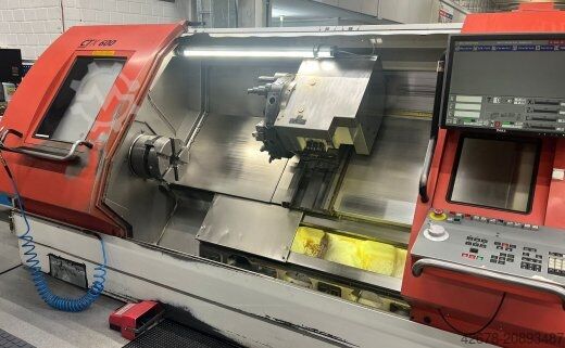 CNC strugarsko-glodački centar
GILDEMEISTER CTX 600-2000