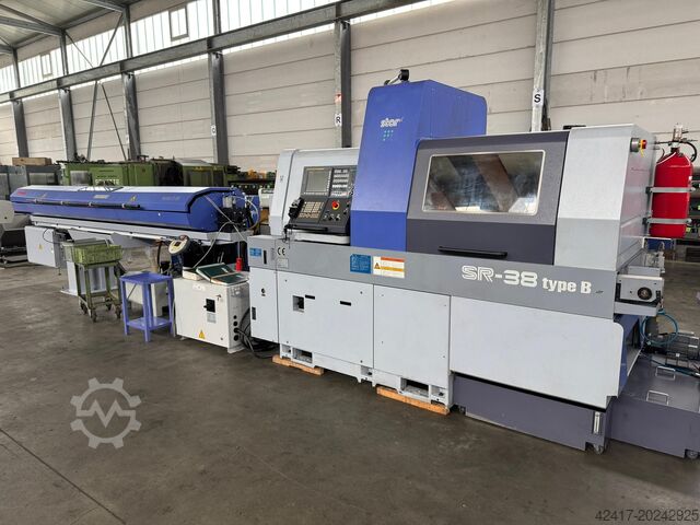 CNC automat za dugoturno struganje / CNC automat za kratkoturno struganje
STAR Micronics SR-38B