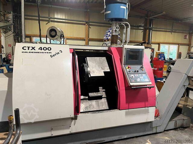 CNC strug
Gildermeistter CTX 400 Serie 2