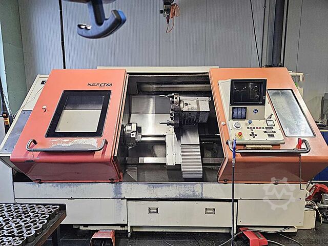 CNC lathe
Gildemeister NEF CT 60
