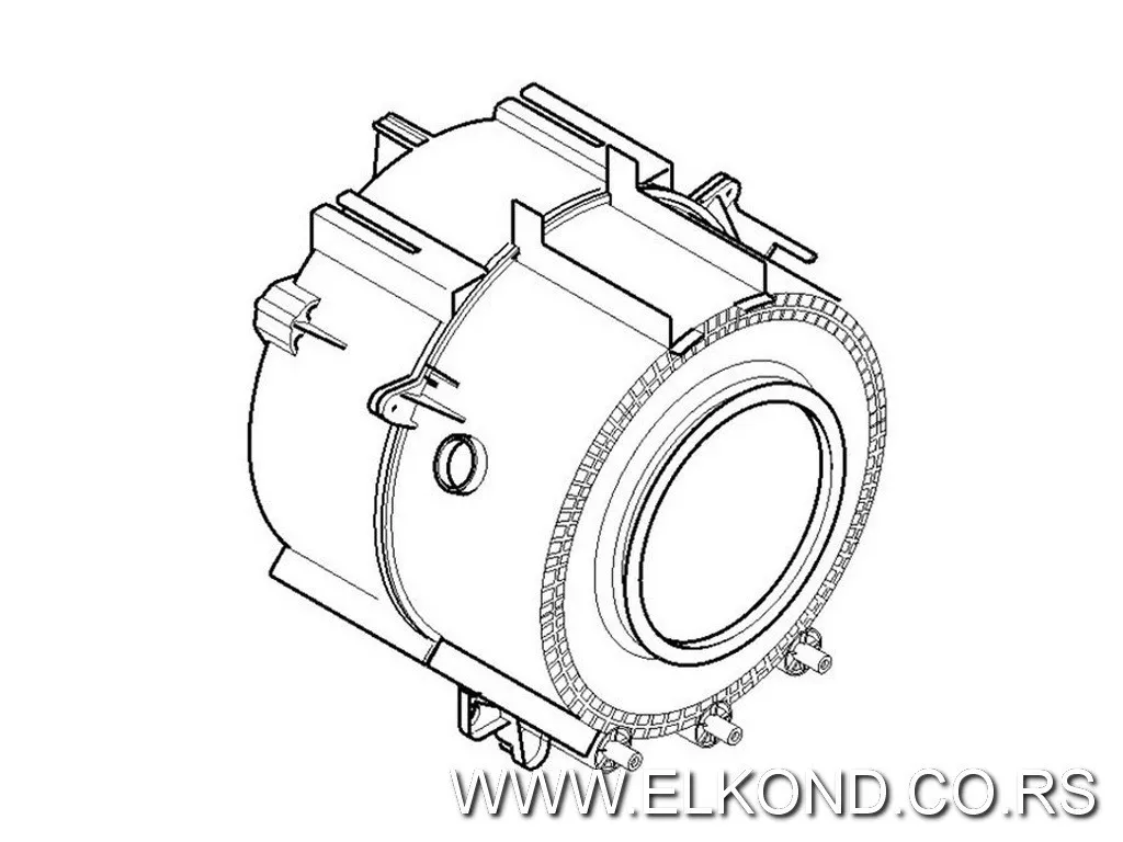 Kada plastična veš mašine BEKO 2415607301