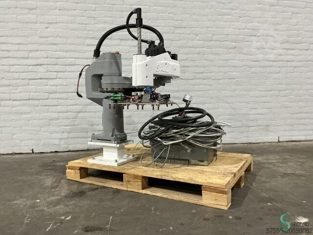 Robot Staubli TS80 - CS8C 2017
Staubli TS80 - CS8C