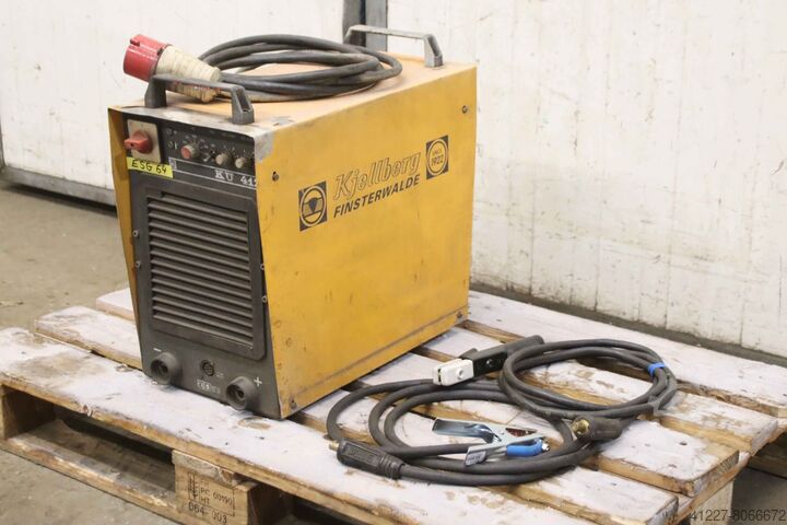 Aparat za elektrolučno zavarivanje 400 A
Kjellberg KU 412