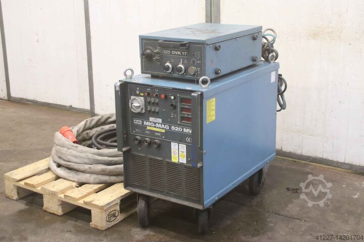 Inertni zavarivač gasa 500 A
ESS 520-2 MW ESS DVK 17