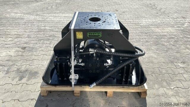 Guseničarski bager
Bomag Haener HPC 1500A Rüttelplatte / Bodenverdichter