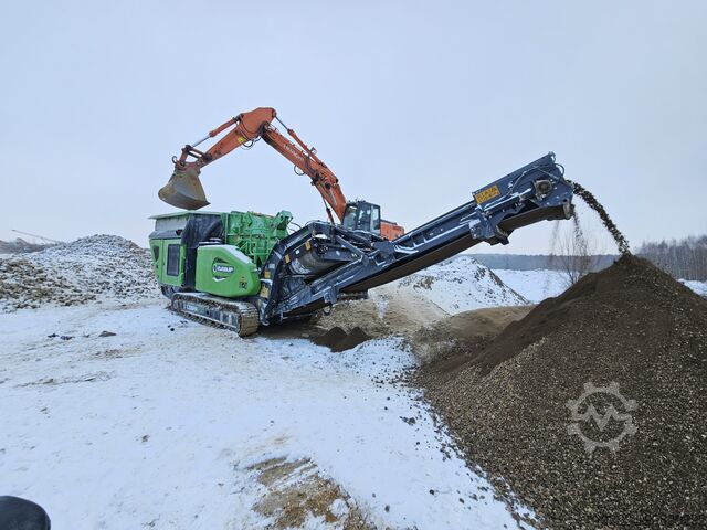 Oprema za drobljenje
Terex Cobra 230 impact crusher