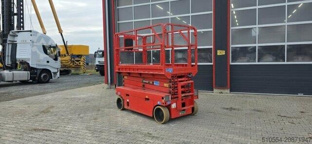 Platforma za podizanje
Haulotte AIRO X10 EW Schere 10.20m / 823 hours / UVV neu