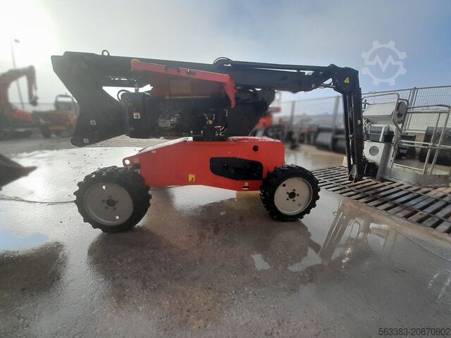 Artikulisan teleskopski bum lift
Manitou MAN GO 12