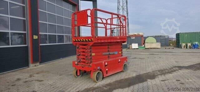 Podizanje makaza
Haulotte Airo X14EW Schere / Höhe 14 m/ UVV neu