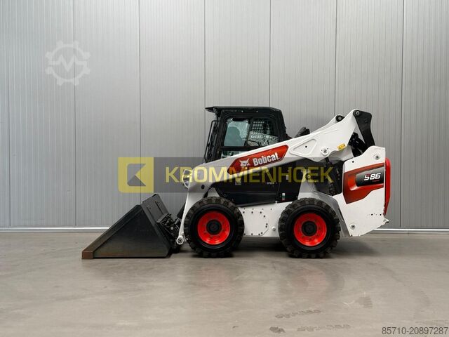 Utovarivač
Bobcat S 86 High Flow | Airco