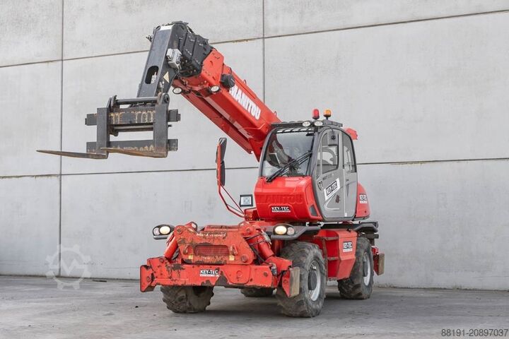Teleskopski utovarivač
Manitou MRT 2150 Plus Privilege