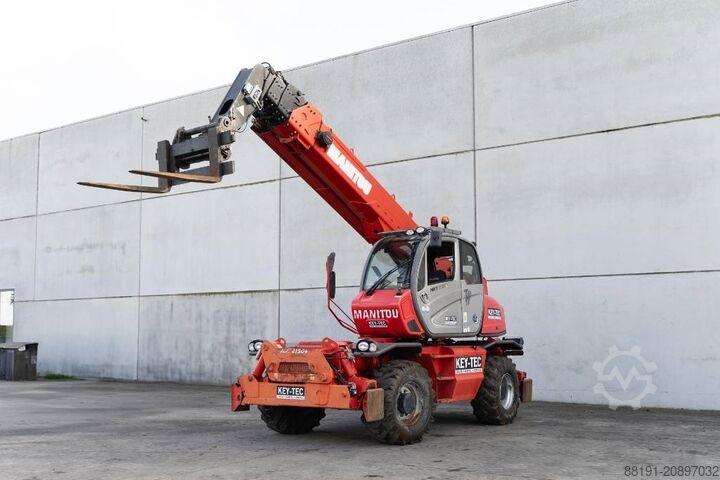Teleskopski utovarivač
Manitou MRT 2150