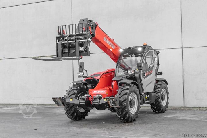 Teleskopski utovarivač
Manitou MT 1135