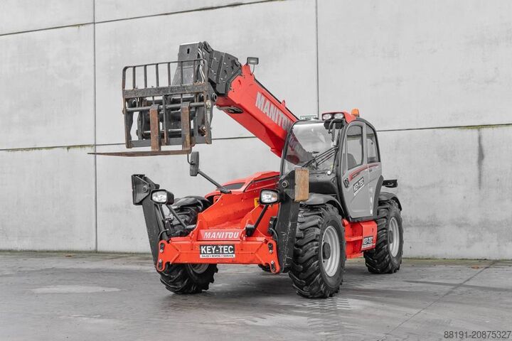 Teleskopski utovarivač
Manitou MT 1840