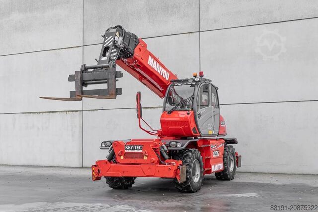 Teleskopski utovarivač
Manitou MRT 2150 Plus Privilege