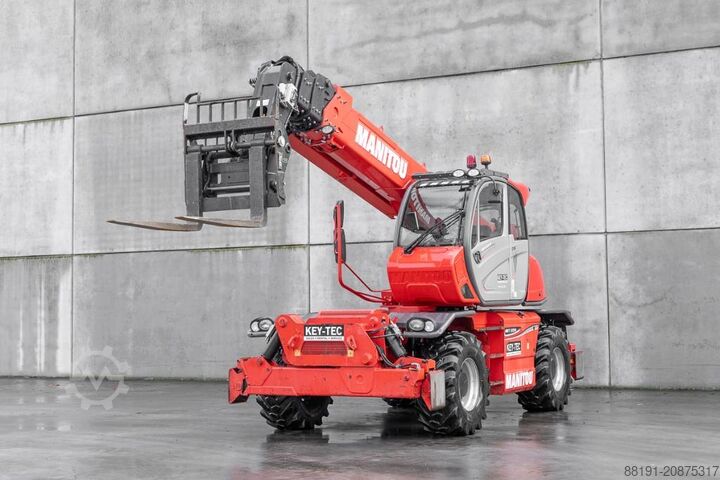 Teleskopski utovarivač
Manitou MRT 2150 Plus Privilege
