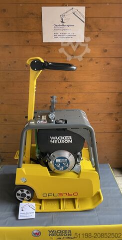 Valjak za zbijanje
Wacker Neuson DPU 3760 Hts Rüttelplatte NEU