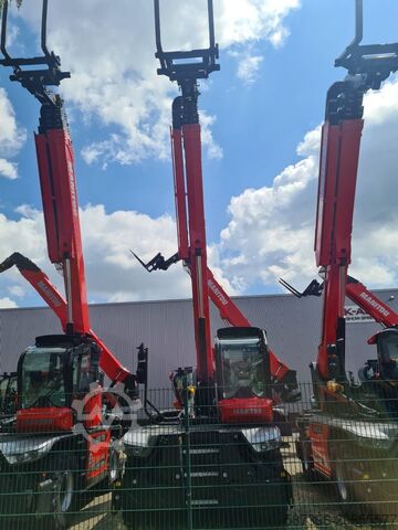 Telehandler rotirajući
Manitou MRT2660 V+ 360°