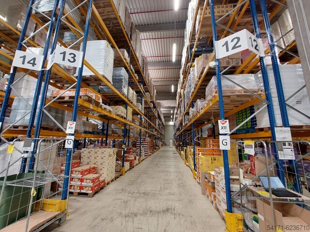 Industrijska polica
Jungheinrich MPB Pallet racking system