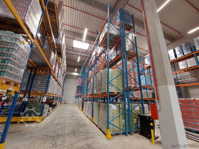 Stalak za teške dužnosti
STOW Pallet racking system