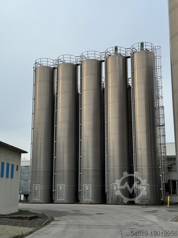 2 k 115 m³ skladišni silos od aluminijuma
Eichholz