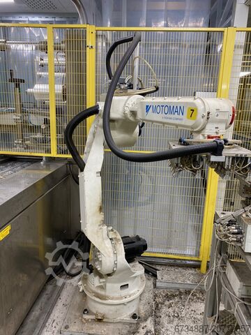 Industrijski robot
MOTOMAN YASKAWA HP20D