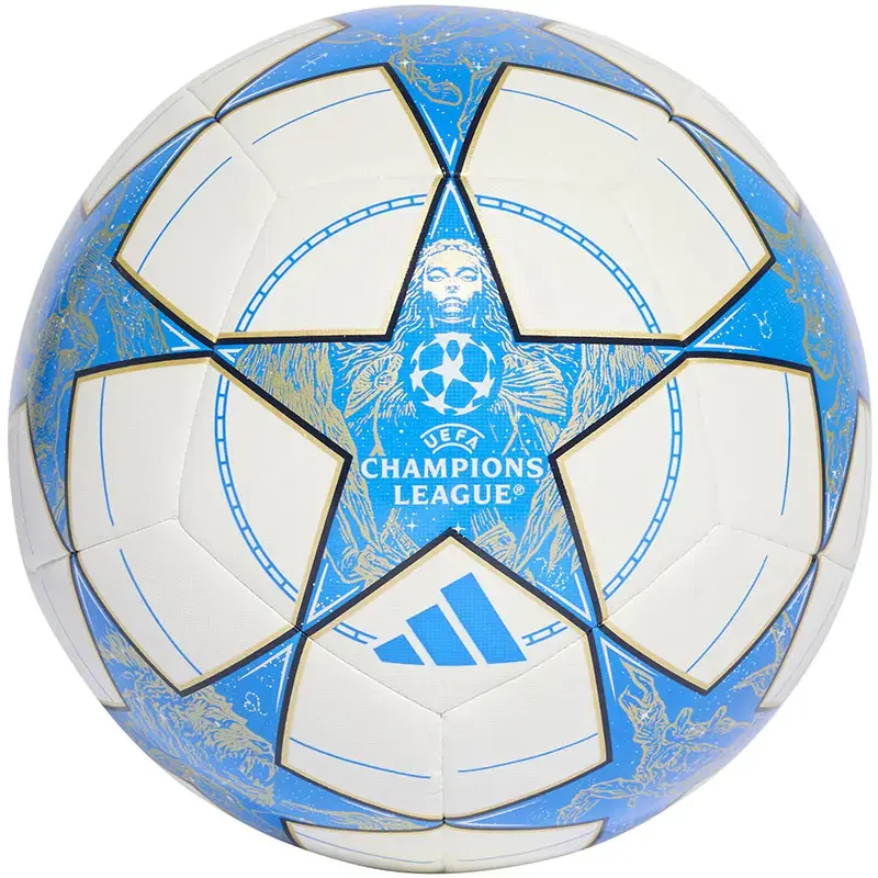 Adidas Fudbalska lopta Ucl Trn, Plavo-Bela