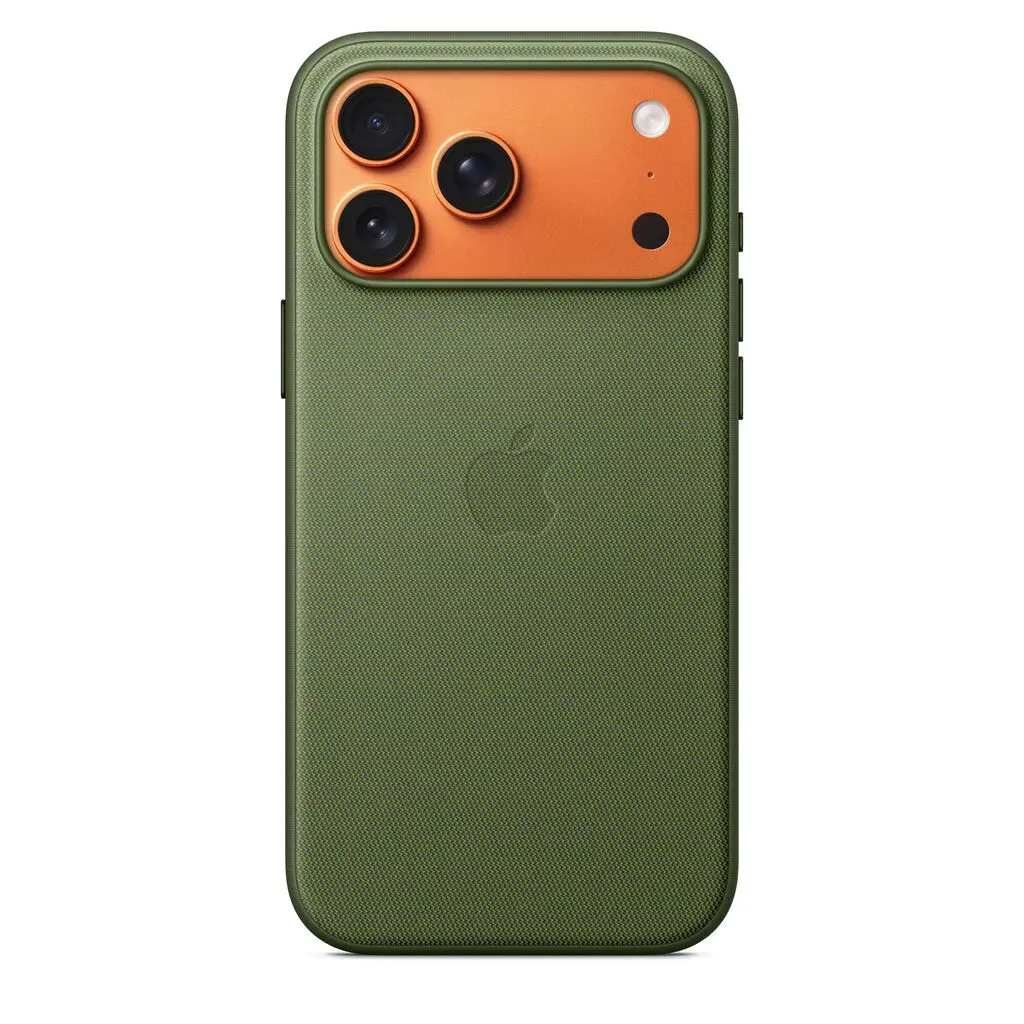 Apple TechWoven maska za iPhone 17 Pro Max sa MagSafe-om, Zelena