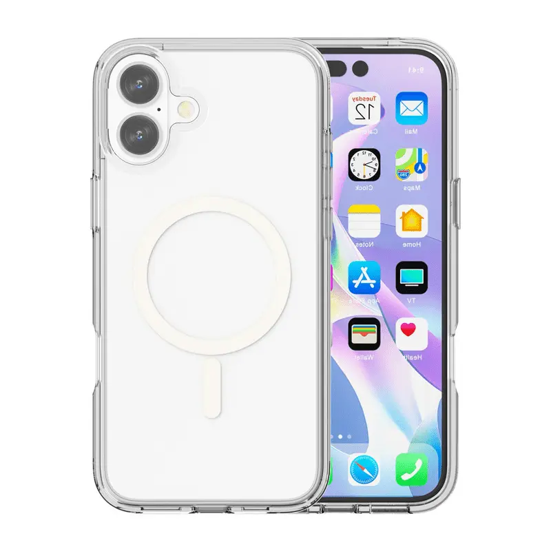 Maska za telefon Clear Mag Case (IC) za iPhone 16, Providna