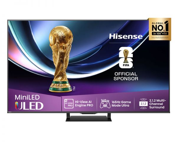 HISENSE Smart Televizor 75U7Q PRO ULED Mini-LED 4K UHD