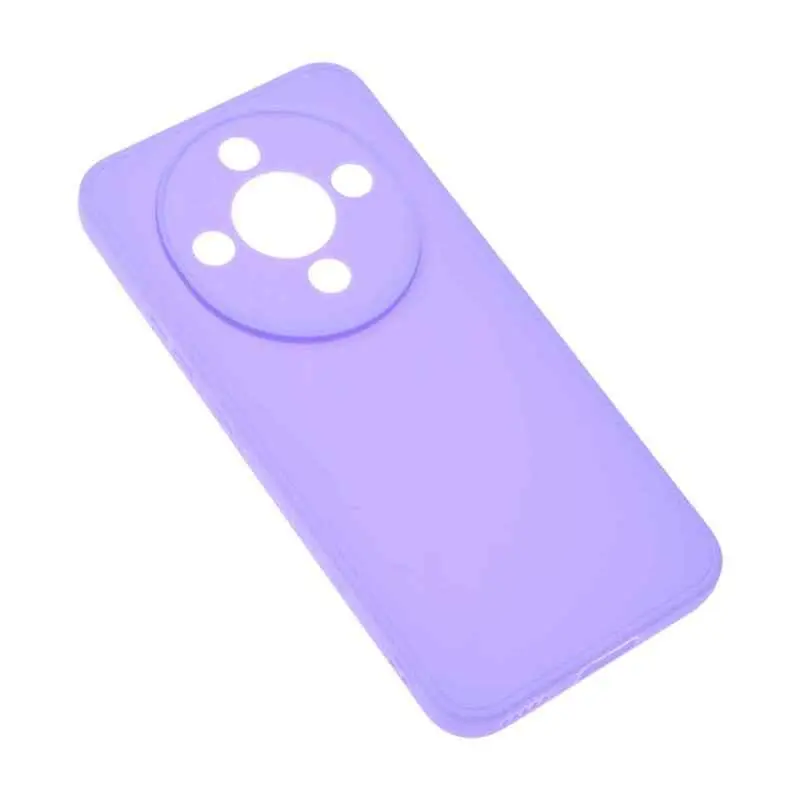 Maska 3D Camera za Honor Magic 8 Lite ljubicasta