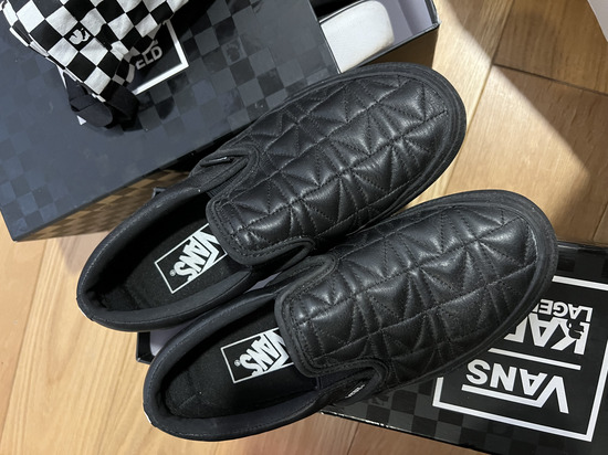 NOVO vans Karl Lagerfeld patike
