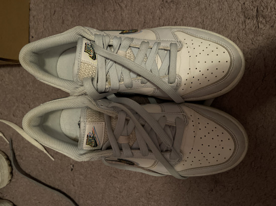 Nike dunk svetlo plave