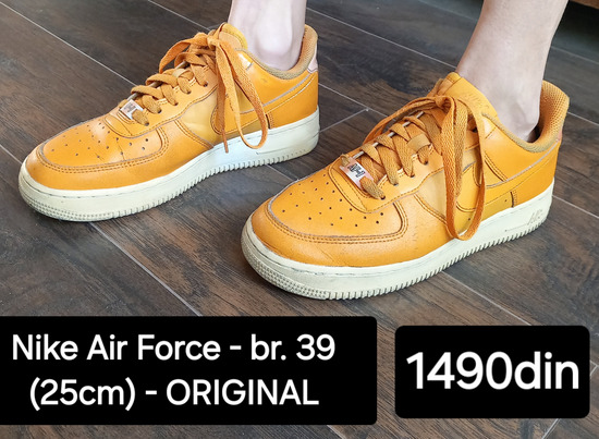 Nike Air Force 1 patike br. 39 - ORIGINAL