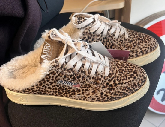 AUTRY leopard patike