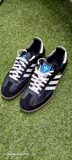 Adidas Samba OG Black White Leather Classic