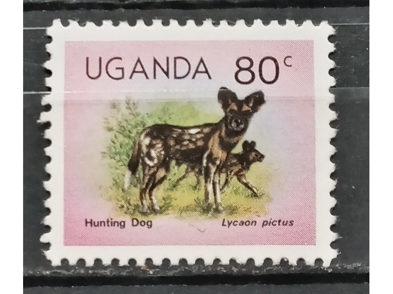 UGANDA 1979 - LOVAČKI PSI **
