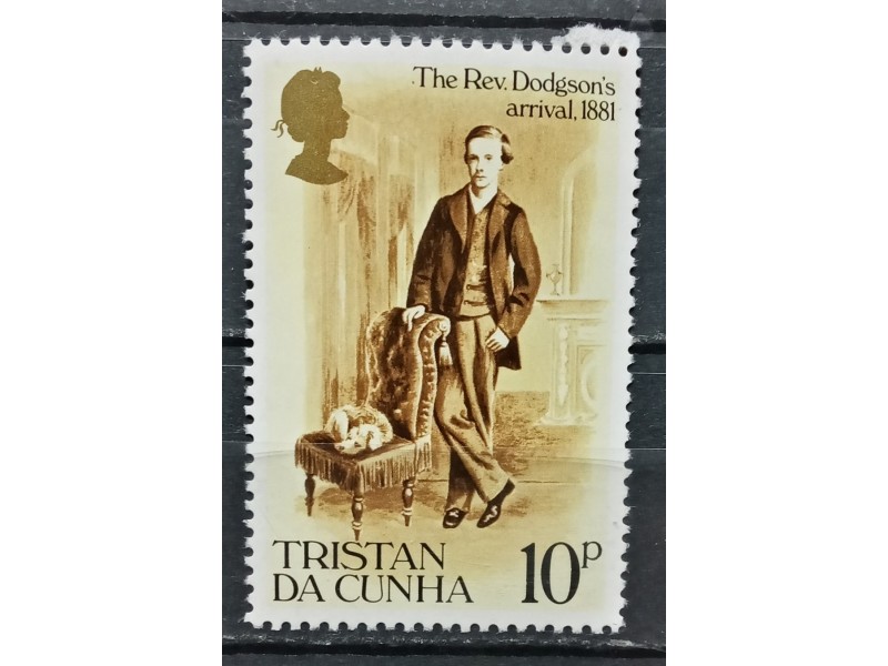 TRISTAN DA CUNHA 1981 - 100g. E.DODGSONSA **