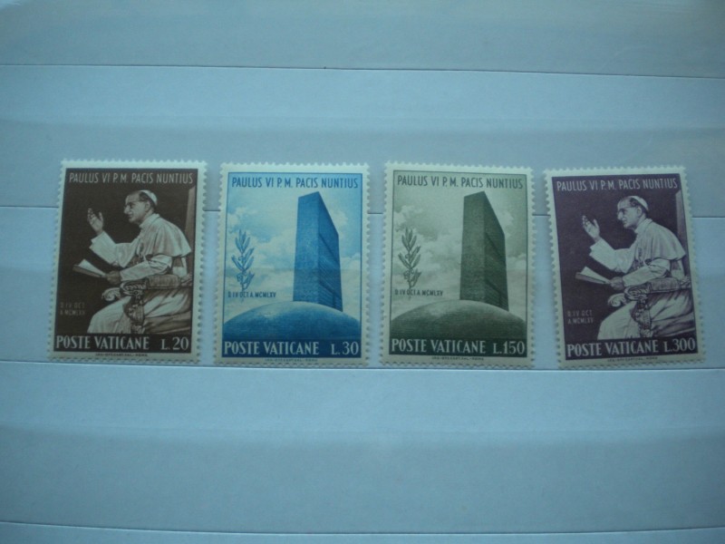 VATIKAN - PAULUS VI P.M. PACIS NUNTIOS 1975