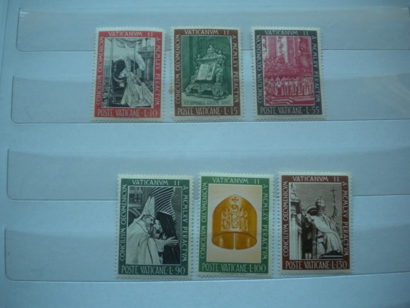 VATIKAN - CONCILVM OECVMENCVM 1965