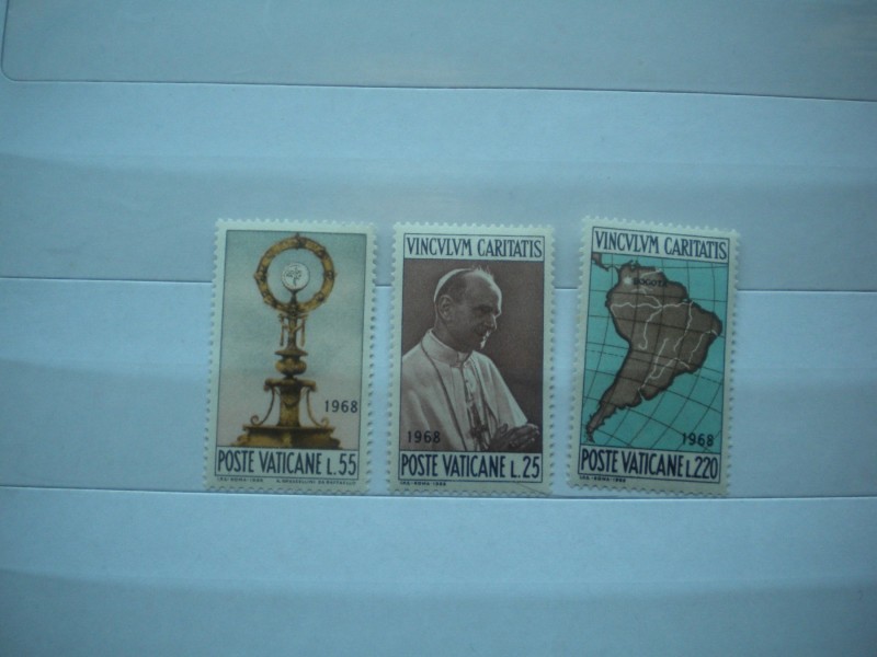 VATICAN - VINCVLVM CARITATIS 1968