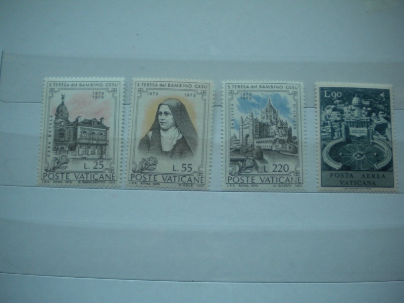 VATICAN - S.TERESA dei BAMBINO CESU 1973