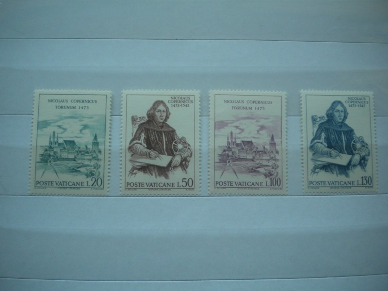 VATIKAN - NICOLAUS COPERNICUS 1973